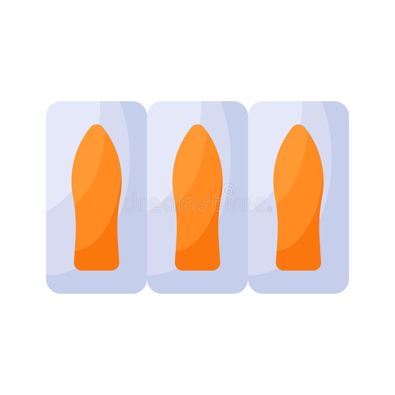 Take a Look at this Amazing Icon of Suppository Vector Design Stock ...