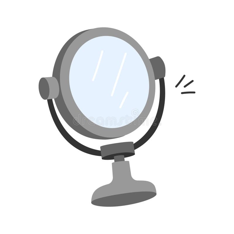 Take a Look at this Amazing Icon of Vanity Mirror Stock Vector ...