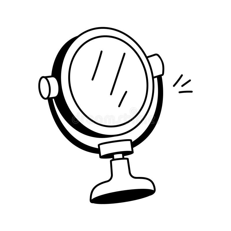 Take a Look at this Amazing Icon of Vanity Mirror Stock Vector ...