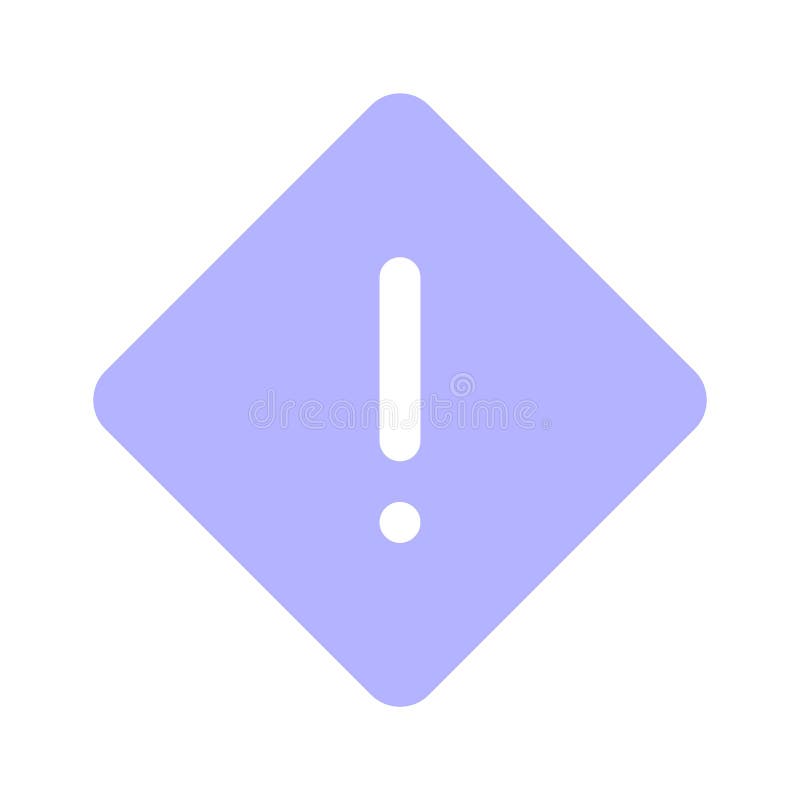 Take a Look at this Amazing Icon of Warning Sign Board Stock Vector ...
