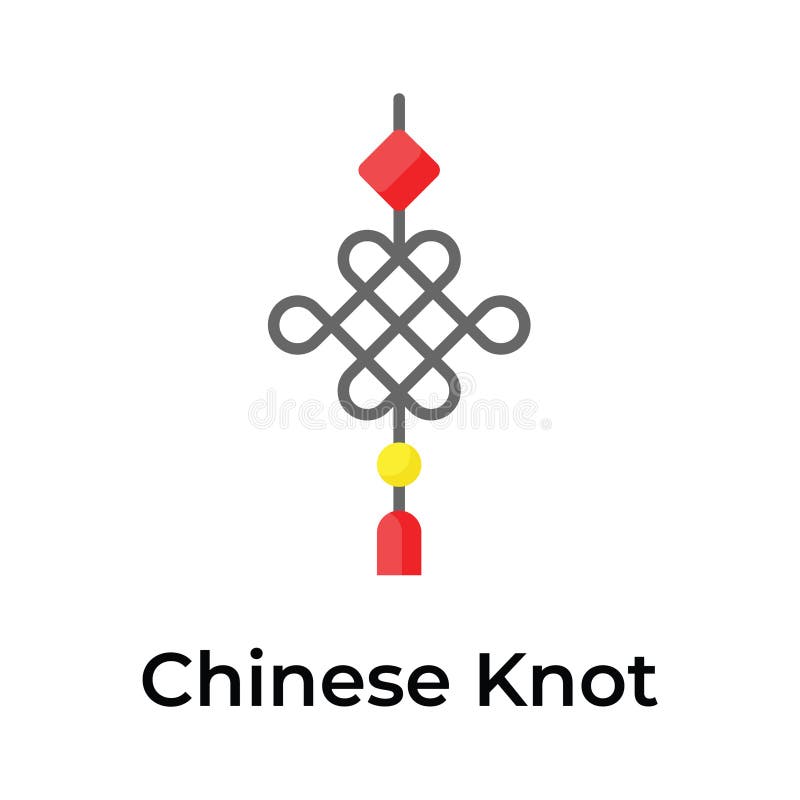 Take a Look at this Creative and Amazing Chinese Knot Icon Stock Vector - Illustration of ...