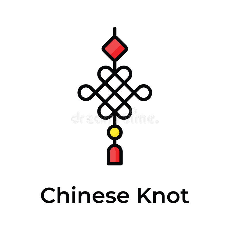 Take a Look at this Creative and Amazing Chinese Knot Icon Stock Vector ...
