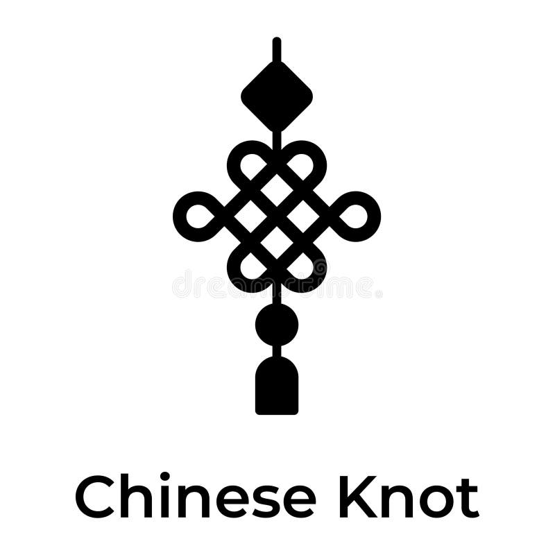 Take a Look at this Creative and Amazing Chinese Knot Icon Stock Vector ...