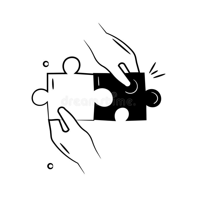 Take a Look at Creative Icon of Collaboration, Teamwork, Integration ...