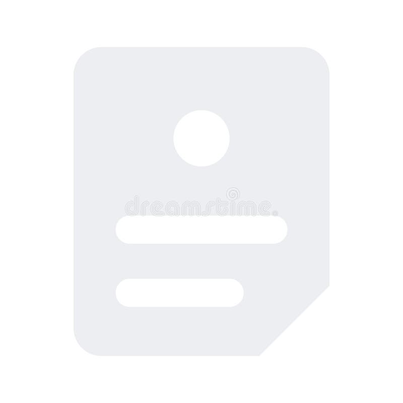 Take a Look at Creative Icon of Resume, User Profile Vector Stock ...