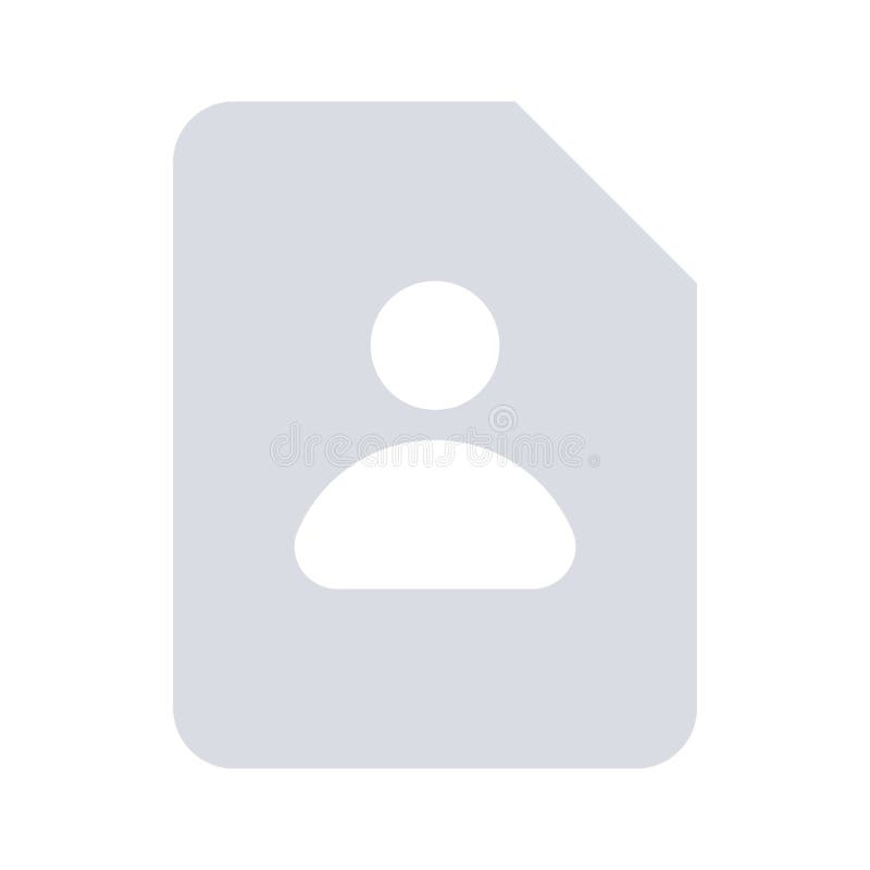 Take a Look at Creative Icon of Resume, User Profile Vector Stock ...