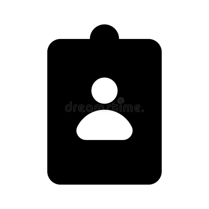 Take a Look at Creative Icon of Resume, User Profile Vector Stock ...