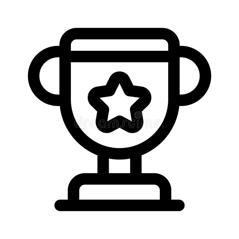 Take a Look at this Creative Icon of Sports Trophy, Easy To Use Vector ...