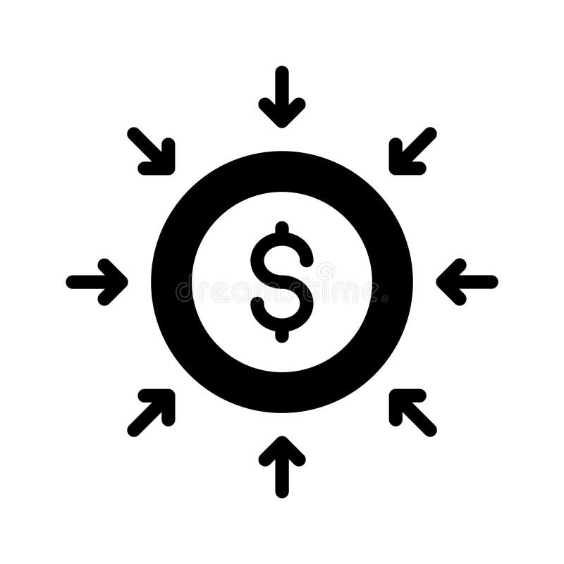 Take a Look at this Creatively Crafted Icon of Integration Stock Vector ...