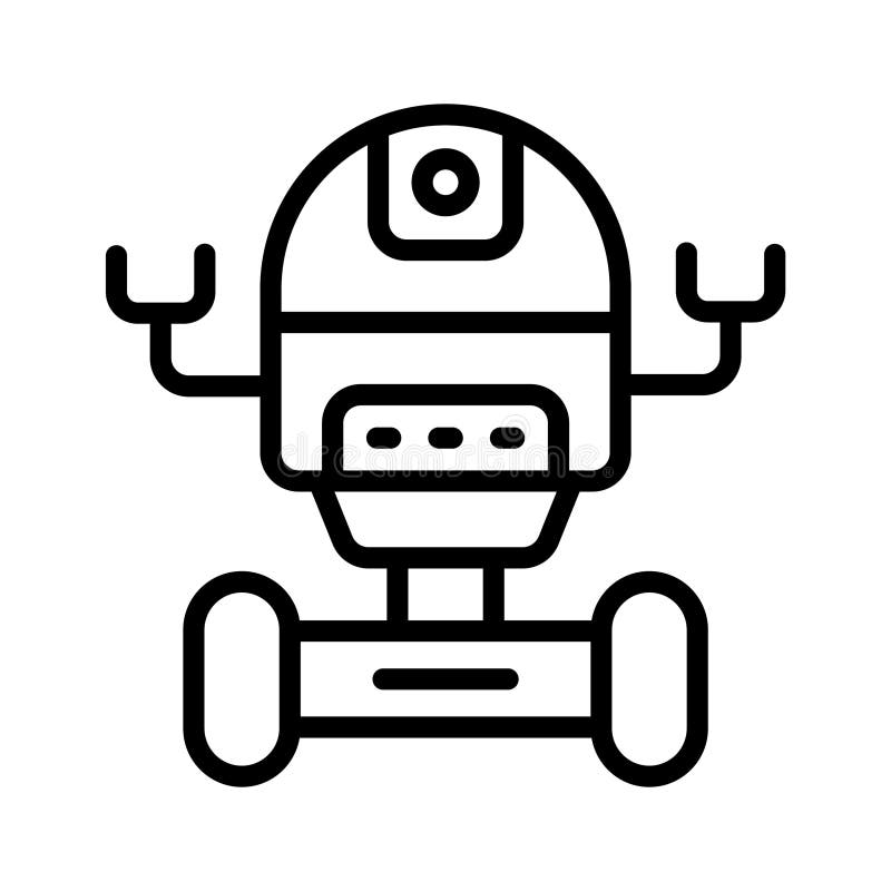 Take a Look at this Creatively Designed Space Rover Vector Stock Vector ...