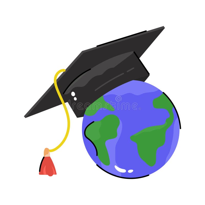 Take a Look on this Drawing Design Sticker of Global Education Stock ...