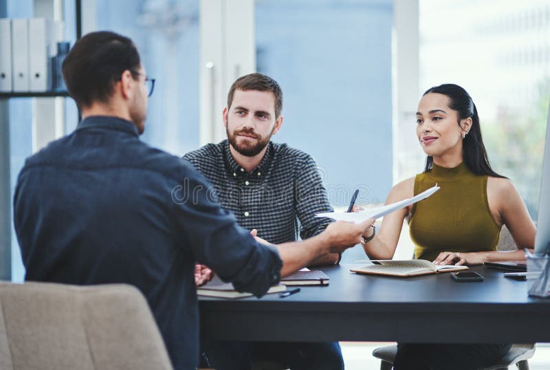 Take a Look at this for a Moment. a Group of Young Designers Having a ...