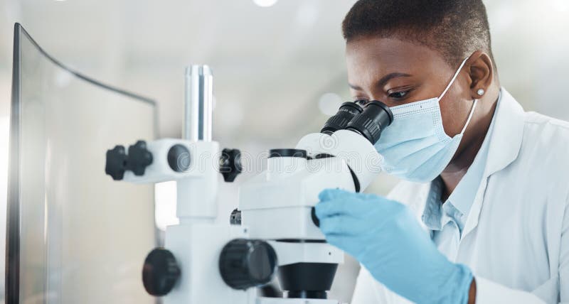 Take a Look at this New Discovery we Made. a Young Woman Using a ...