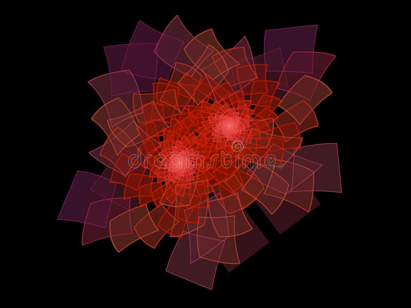 Surreal Futuristic Digital 3d Design Art Abstract Background Fractal ...