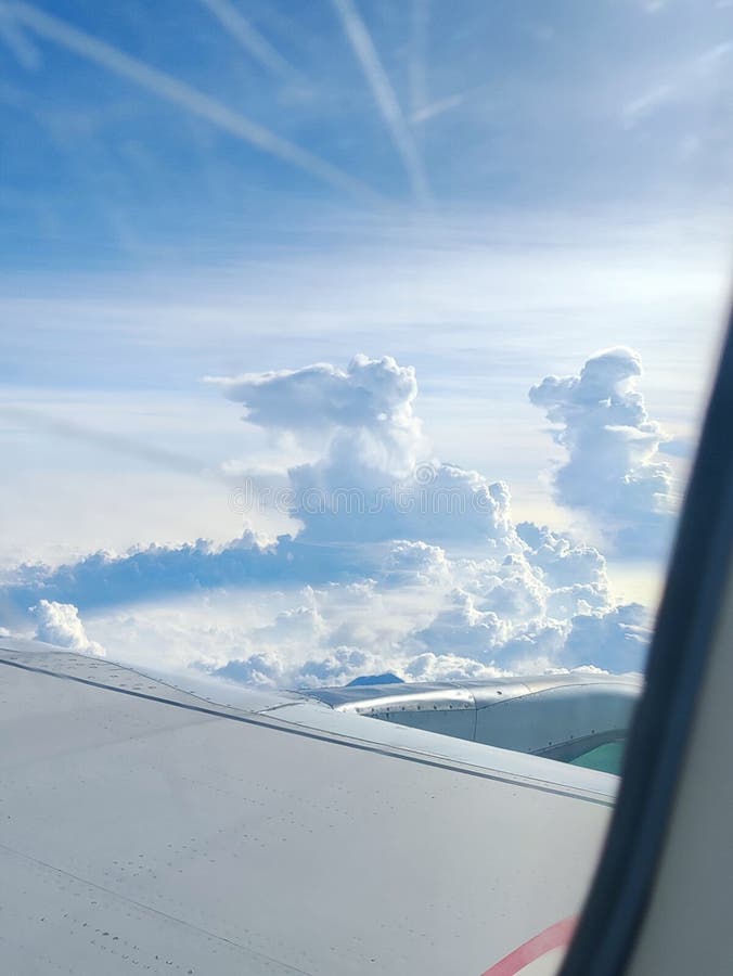 A Look at the Outside World Stock Image - Image of cielo, aire: 137874615