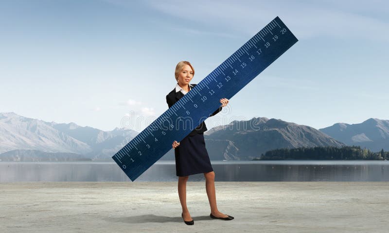 Take measures stock image. Image of ambition, growth - 56480363