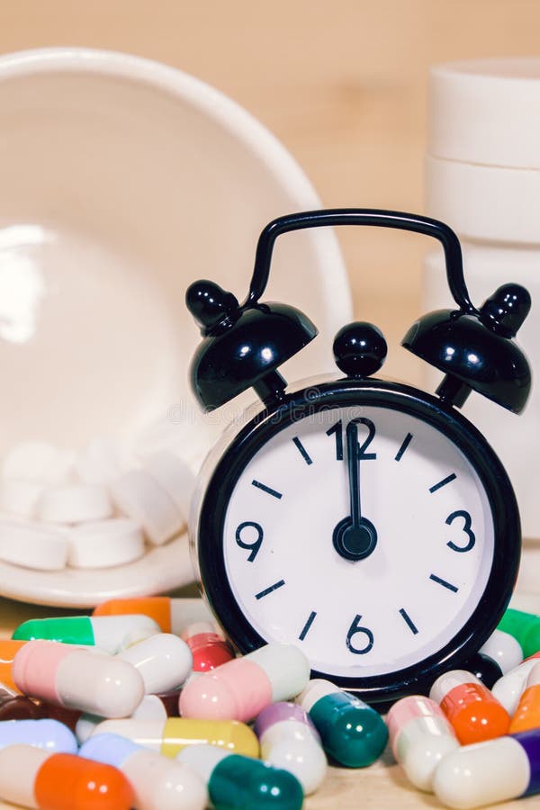 Take medicine on time stock image. Image of hospital - 94486575