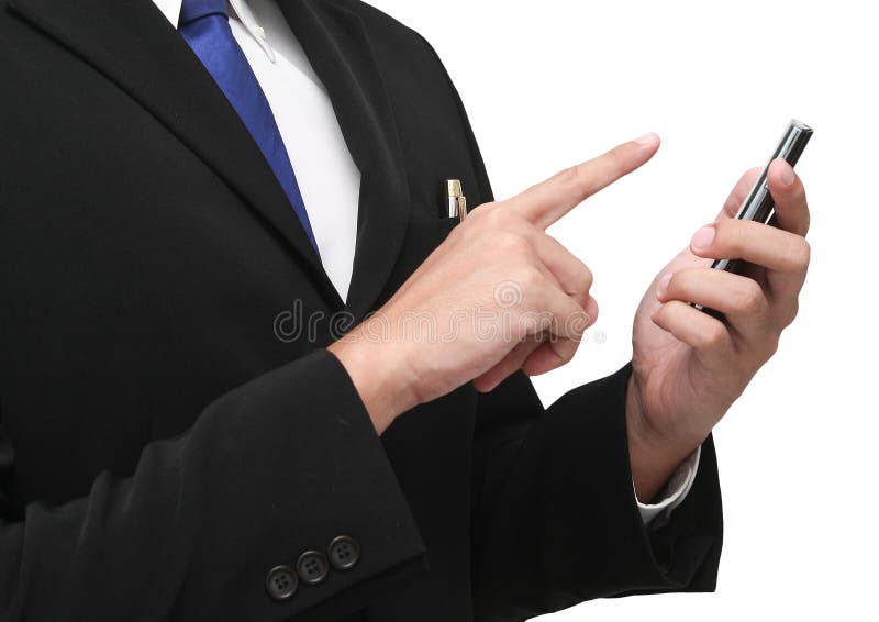 Take mobile stock image. Image of isolated, conversation - 27191477