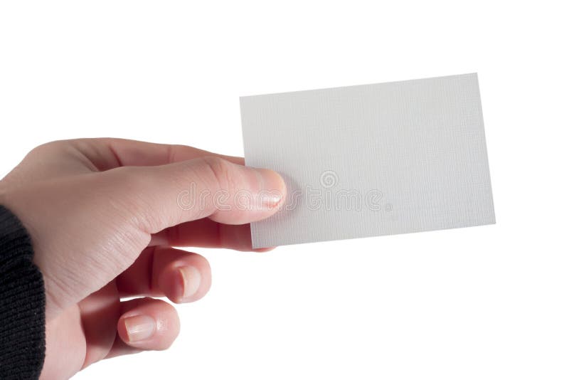 Take my card stock photo. Image of partner, credit, isolated - 22443052