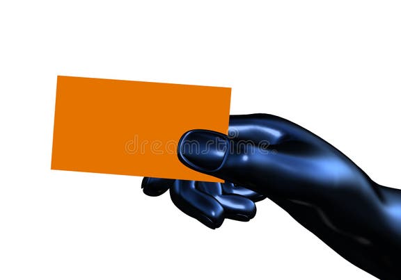 Take my card stock illustration. Illustration of give - 9208217