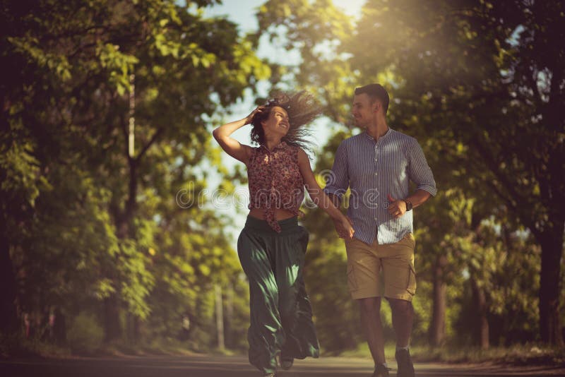 Take My Hand and Lead the Way Stock Photo - Image of boyfriend, copy ...