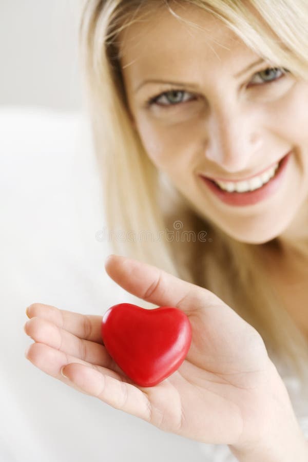 Take my heart stock photo. Image of smiling, valentines - 4133774