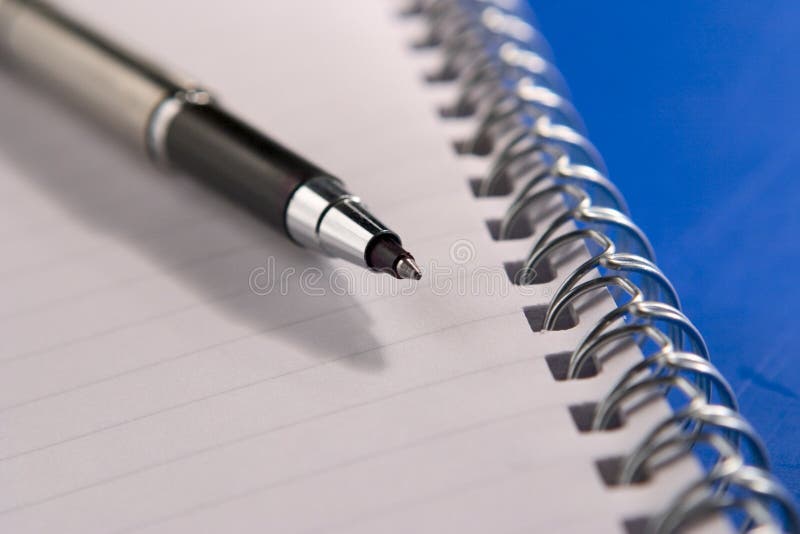 Datebook stock photo. Image of notebook, datebook, pencil - 26734392