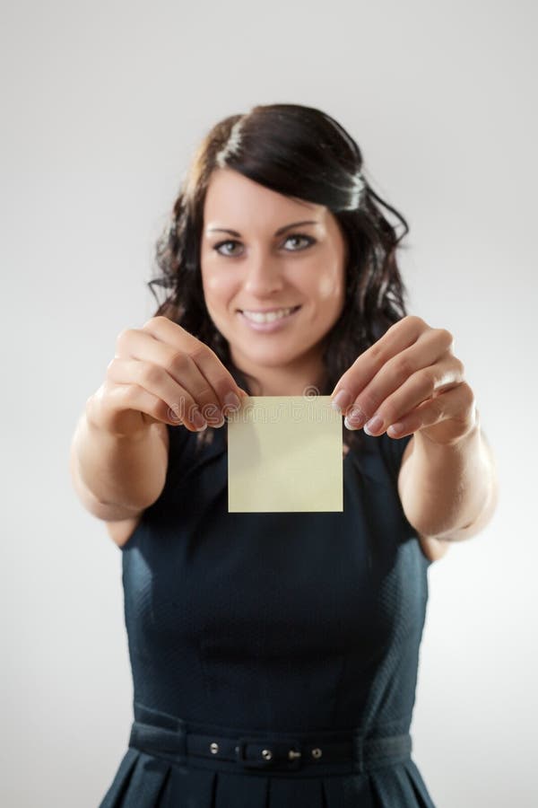 Take a note stock photo. Image of presenting, smiling - 37576434