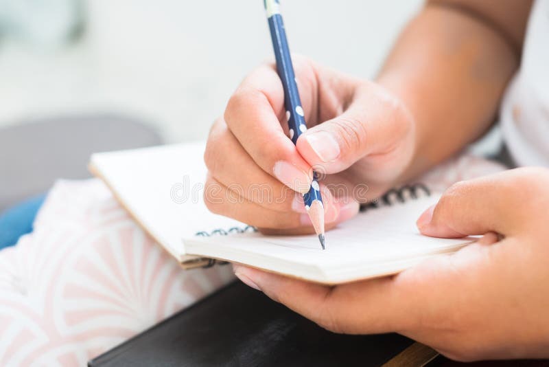 Take a Note stock photo. Image of pencil, note, write - 204810564