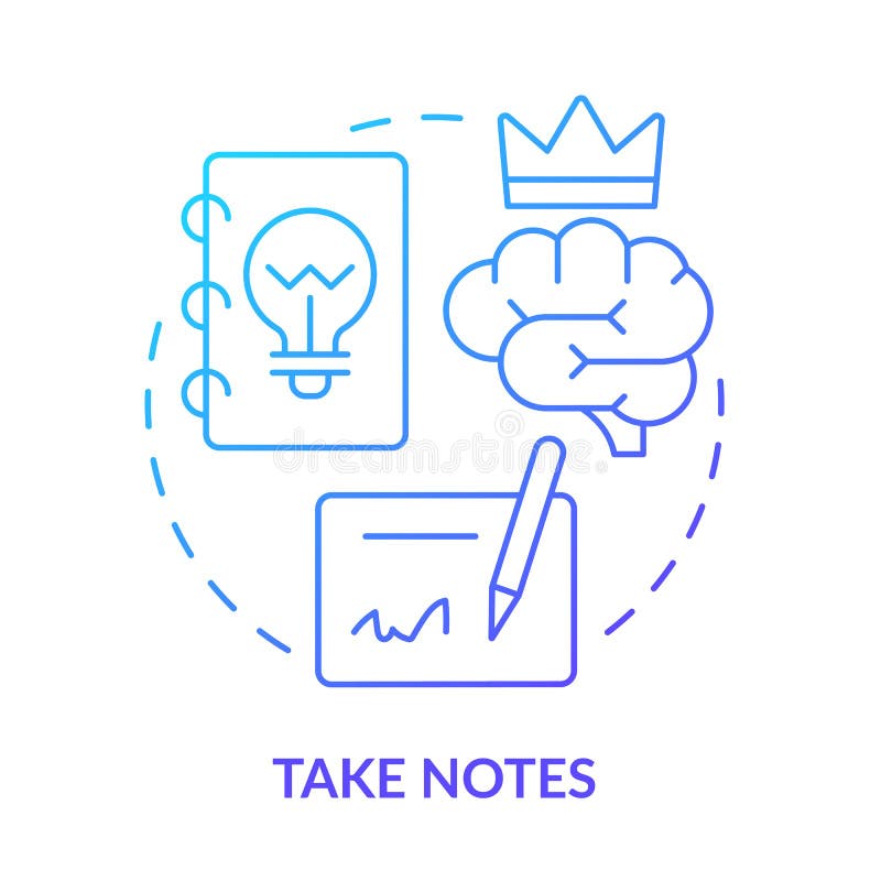 Take Notes Icon Stock Illustrations – 103 Take Notes Icon Stock ...