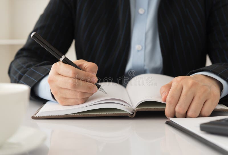 Take notes stock photo. Image of concept, investment - 88312036