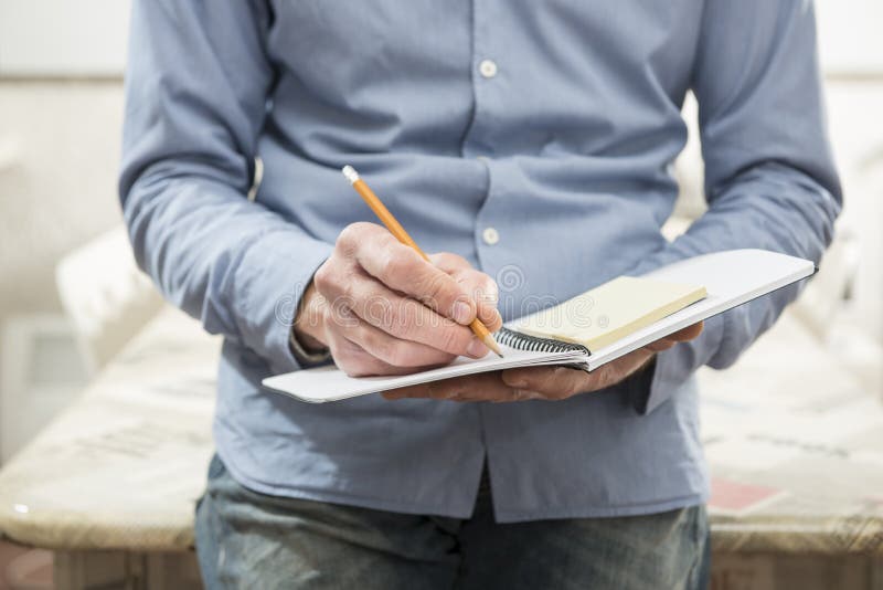 Take notice stock image. Image of sketch, workplace, book - 81711201