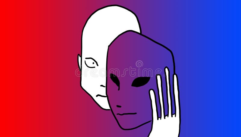 Mask Removing Stock Illustrations – 321 Mask Removing Stock ...