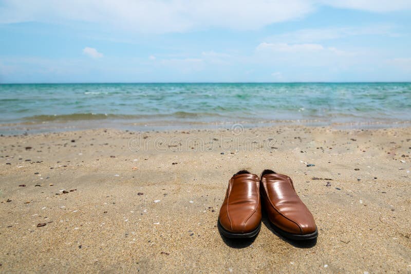 Take Off Your Shoes and Walk To the Beach for Relaxing after Working ...