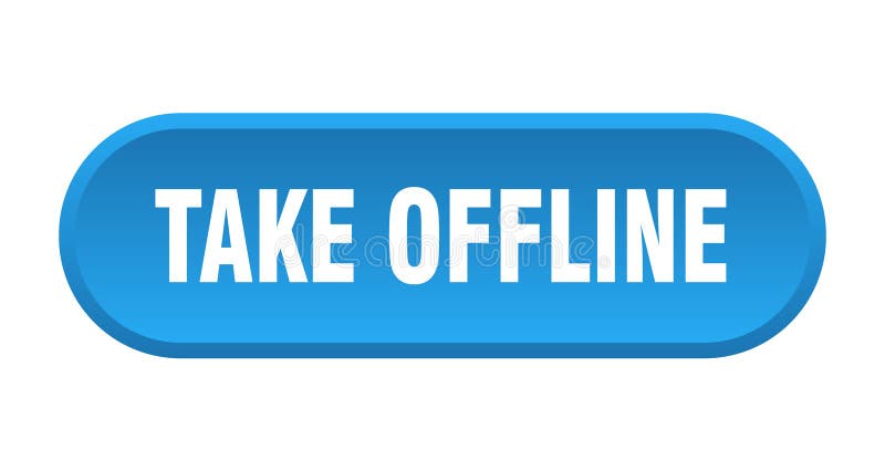 Offline Button Stock Illustrations – 2,528 Offline Button Stock ...