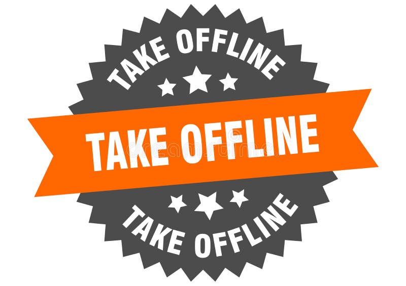 Offline Sticker Stock Illustrations – 705 Offline Sticker Stock ...