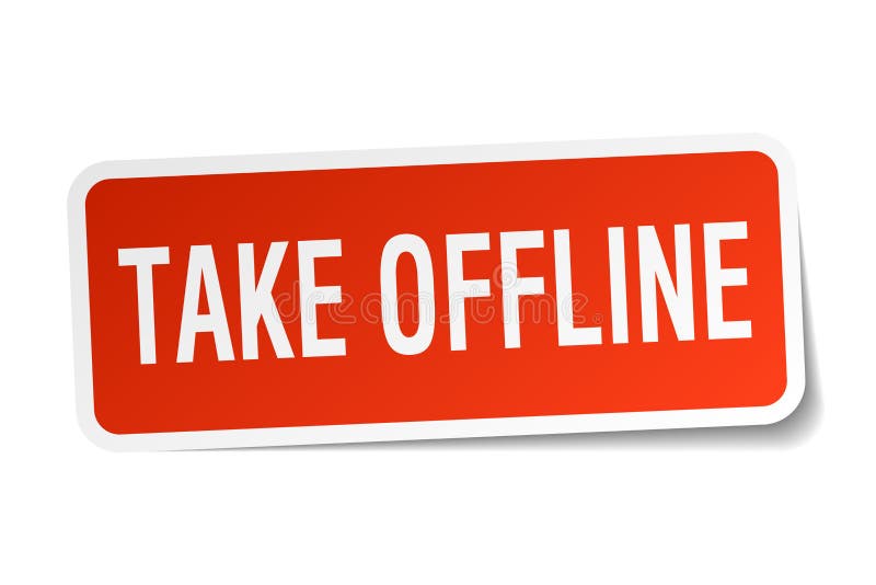 Offline Sticker Stock Illustrations – 702 Offline Sticker Stock ...