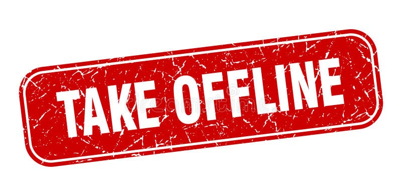 Take Out Square Isolated Sign Set. Take Out Stamp Stock Vector ...