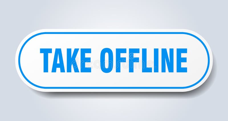 Offline Sticker Stock Illustrations – 817 Offline Sticker Stock ...