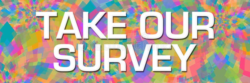 Take Our Survey Stock Illustrations – 253 Take Our Survey Stock ...