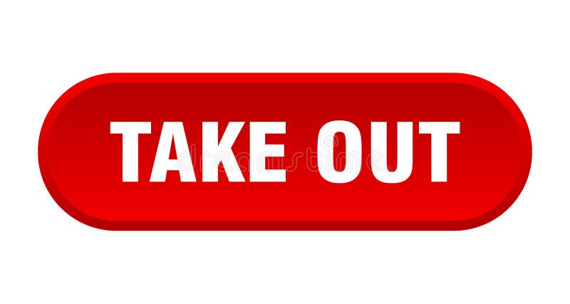 Take Out Sign Stock Illustrations – 1,821 Take Out Sign Stock ...