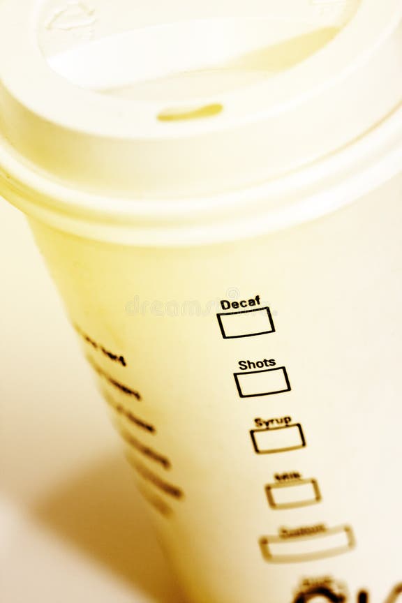 Take-out coffee stock image. Image of latte, custom, beverage - 5040763