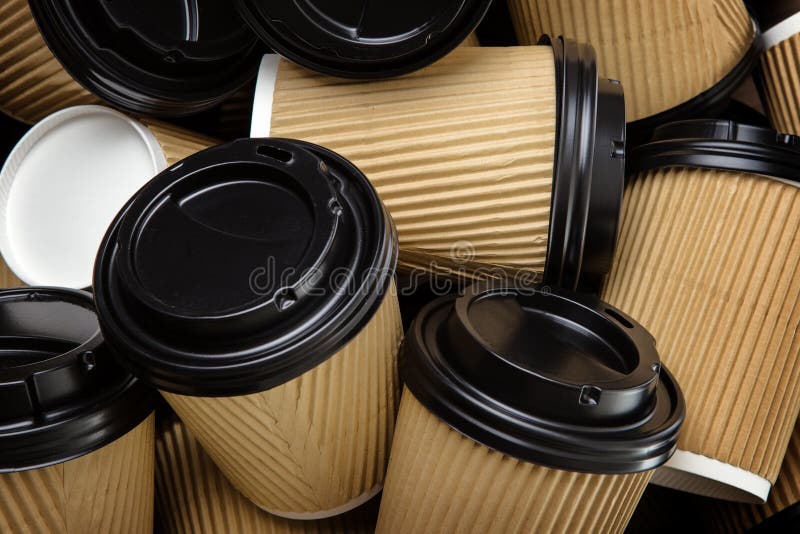 Take-out coffee cup stock image. Image of fastfood, takeaway - 62845147