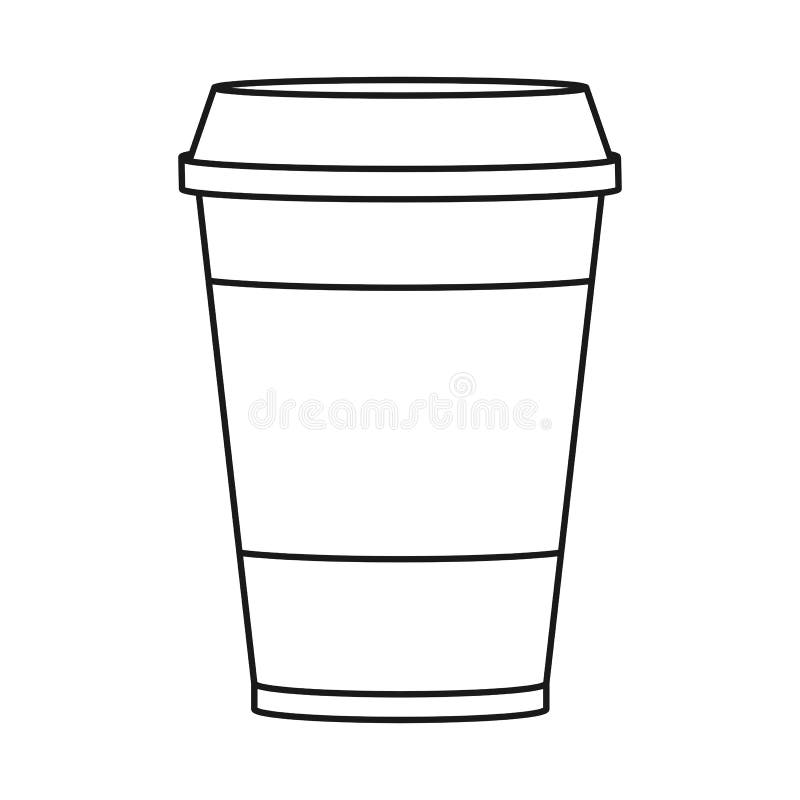 Take Out Coffee Cup Vector Stock Illustrations – 1,056 Take Out Coffee ...