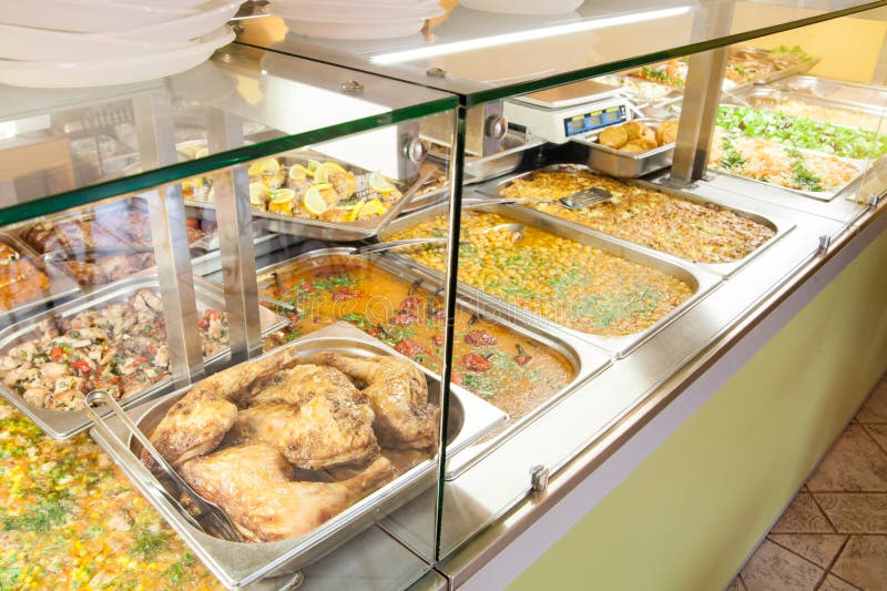 198 Tray Food Showcase Cafeteria Stock Photos - Free & Royalty-Free ...