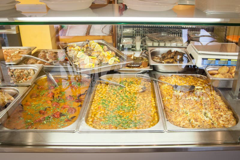 198 Tray Food Showcase Cafeteria Stock Photos - Free & Royalty-Free ...