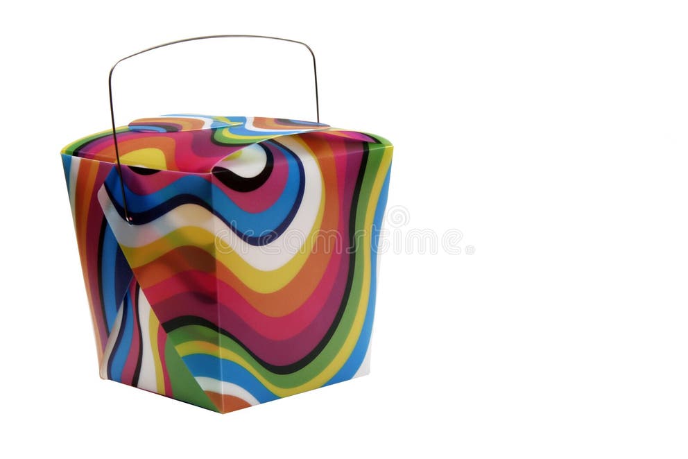 Take-out gift box stock image. Image of blue, black, gift - 3606129