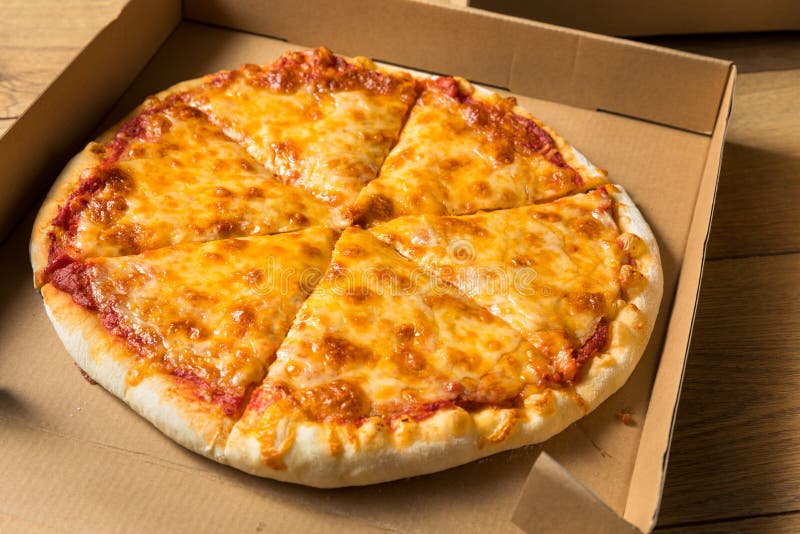 Take Out Pizza in a Box stock image. Image of assorted - 141408087