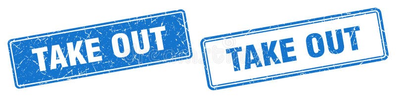 Take Out Sign Stock Illustrations – 1,821 Take Out Sign Stock ...