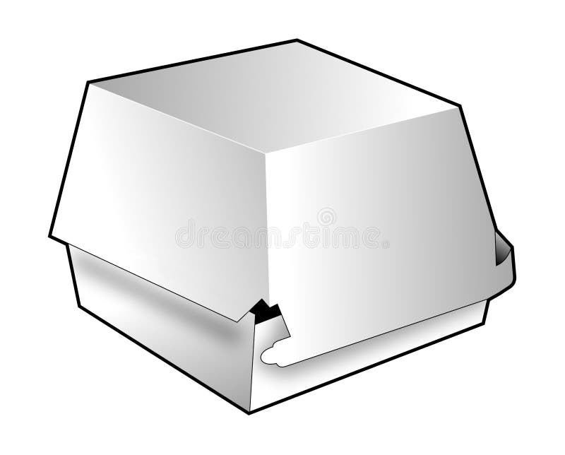 Takeaway Carton Box of Noodles with Meat, Vegetables and Chopsticks ...